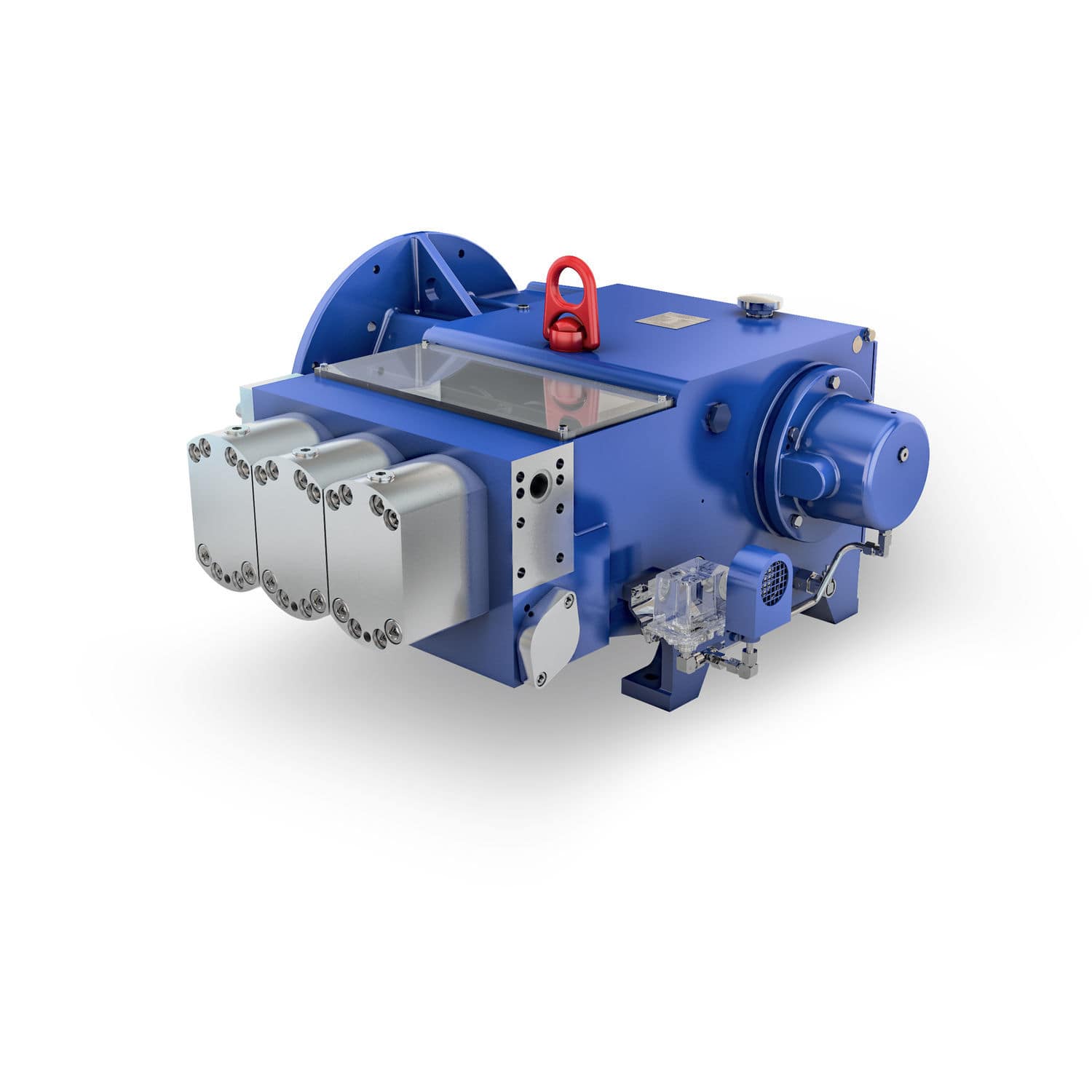 Bomba de émbolo - EHP-3K 125 - Hauhinco - de agua / eléctrica / autocebante