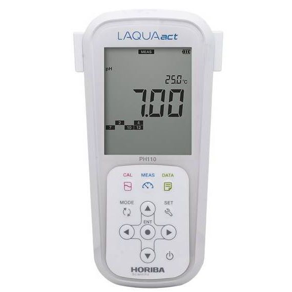 PHmetro portátil - PH110 - HORIBA Process & Environmental - estanco