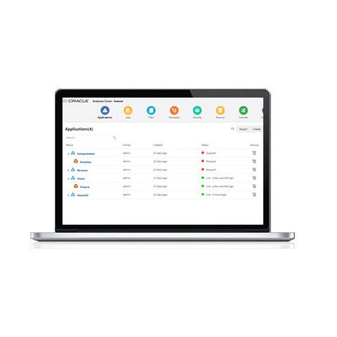 Software de análisis - Essbase - Oracle - de modelización / para ...