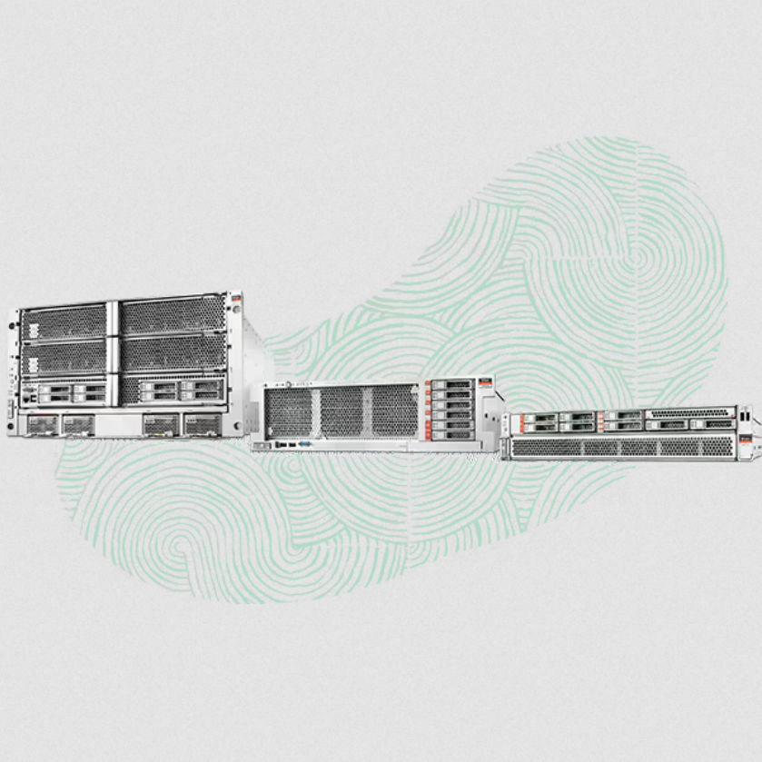 Servidor de almacenaje - T8 - Oracle - en bastidor / SPARC