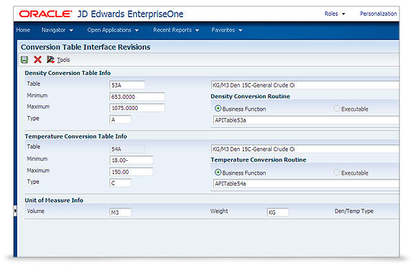 Software de gestión de fabricación - JD Edwards EnterpriseOne - Oracle ...