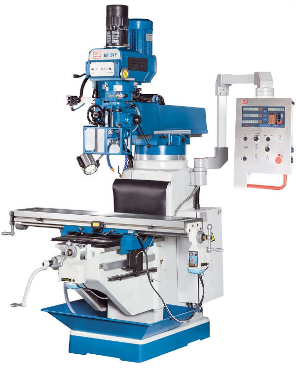 Fresadora 3 ejes - MF 5 VP - Knuth Machine Tools - vertical / de suelo ...
