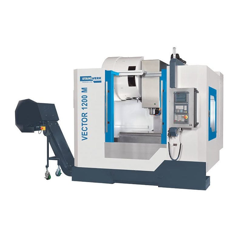 Centro de mecanizado CNC 3 ejes - VECTOR 1200 M Si - Knuth Machine ...