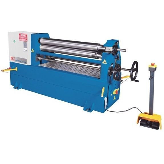 Máquina roladora con 3 rodillos - KRM T 15/4,0 - Knuth Machine Tools ...