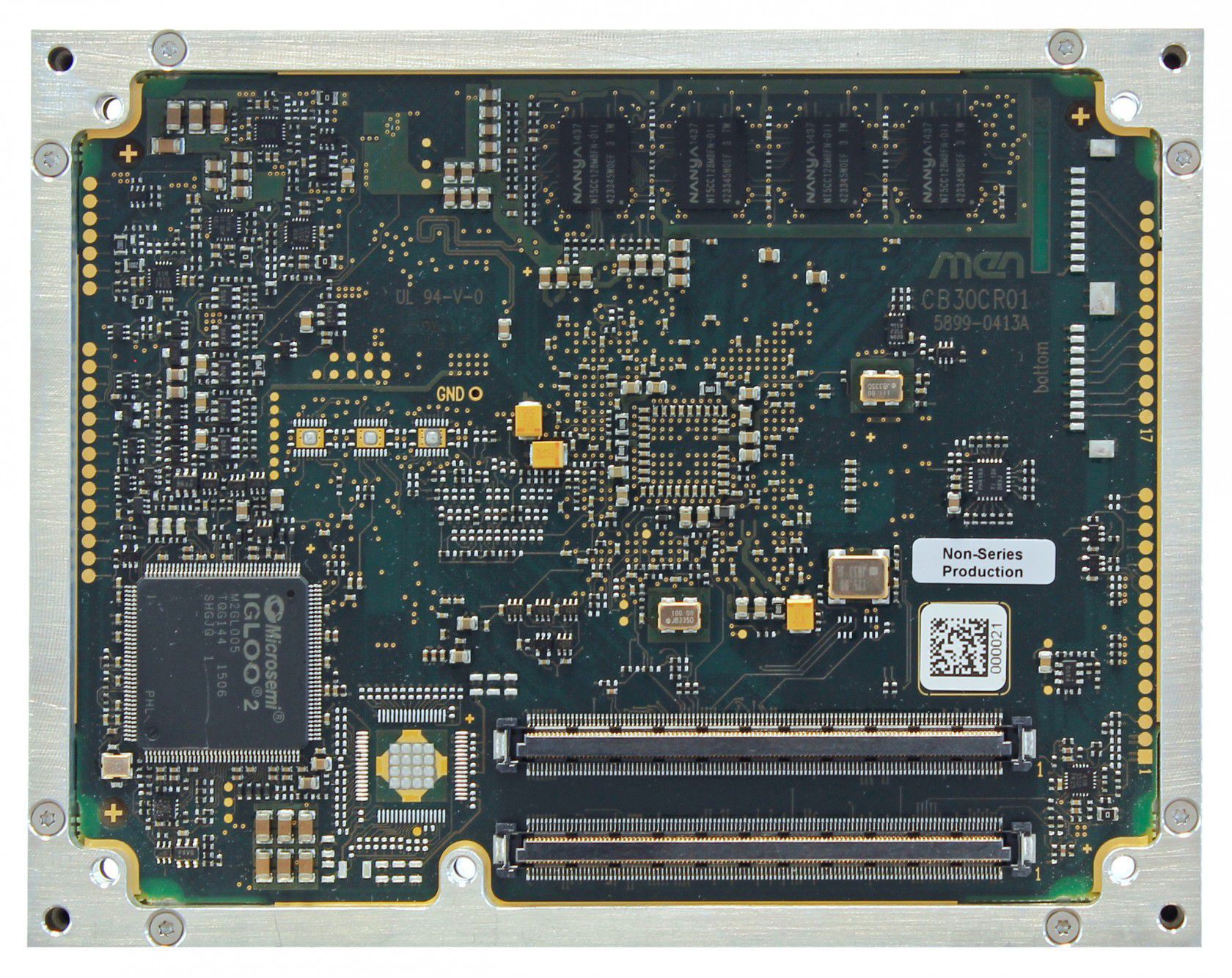 Ordenador monotarjeta COM Express - CB30C - MEN Mikro Elektronik - NXP ...