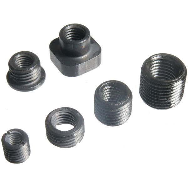 Inserto roscado - OK-VISE - de aluminio / redondo