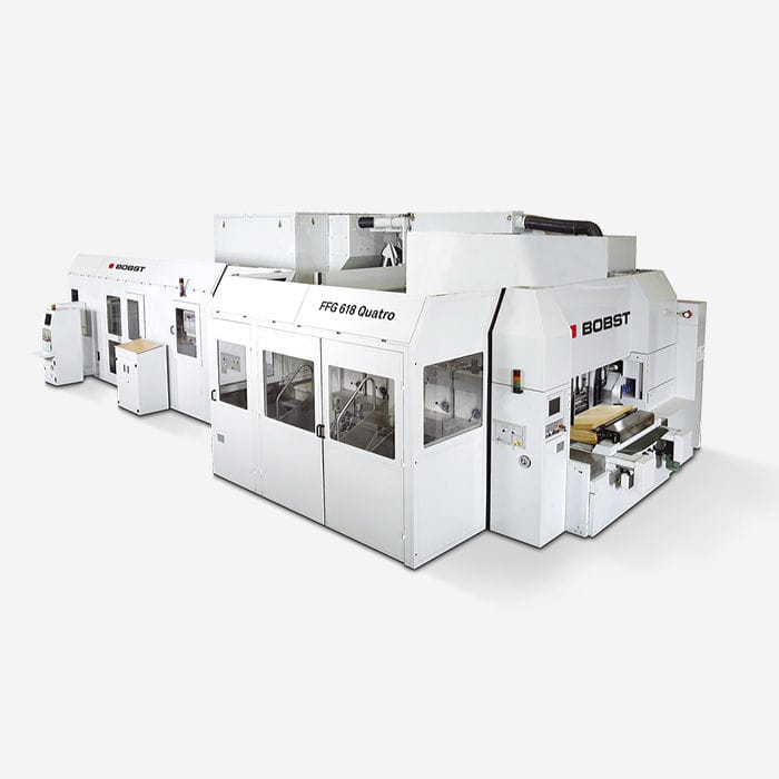 Línea de producción de cartón - FFG 618 Quatro - BOBST - automática ...