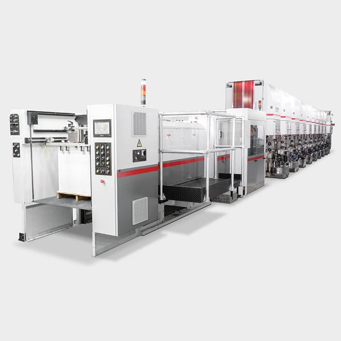 Prensa offset hoja a hoja - LEMANIC® DELTA - BOBST - de gran formato ...