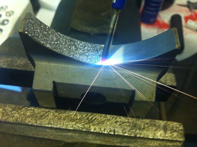 Máquina de deposición ESD / de carburo - Rocklinizer Model 850 ...