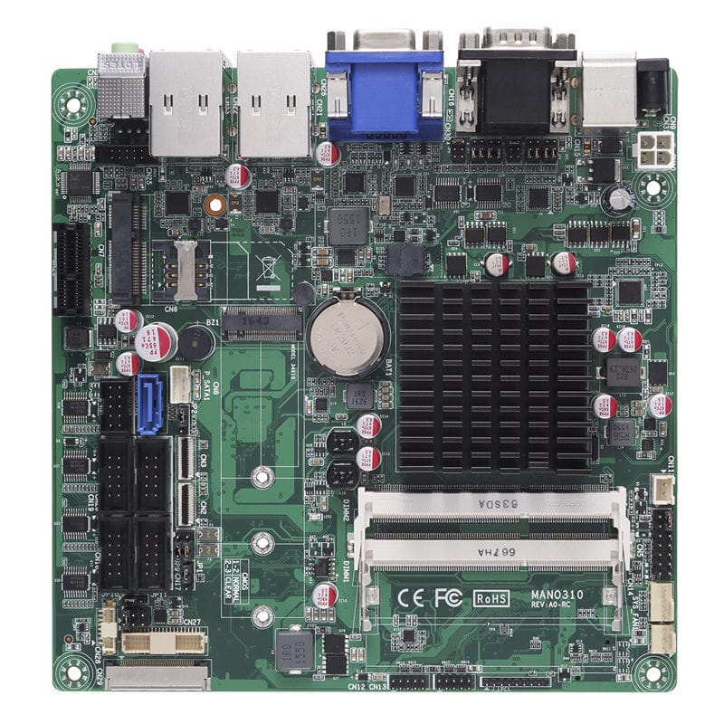 Placa madre mini-ITX - MANO310 - AXIOMTEK - Intel® Pentium / Intel ...