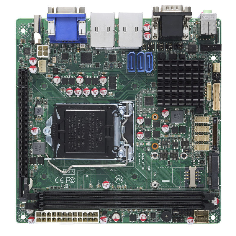 Placa madre mini-ITX - MANO500 - AXIOMTEK - 6th Gen Intel® Core ...