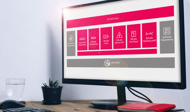 Software de desarollo - Platform - EPLAN Software & Service - de ingeniería / de mando / de ...