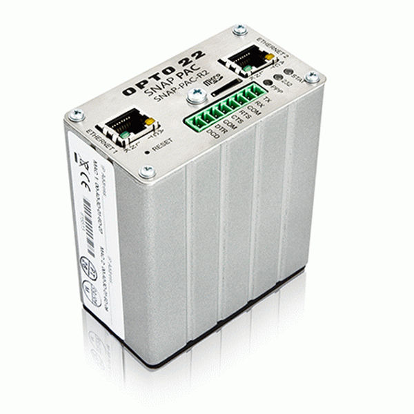 Controlador programable de automatización para dispositivo de control - SNAP-PAC-R2 - Opto 22