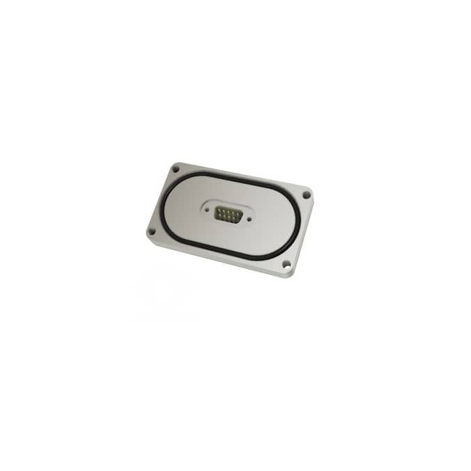 Conector de datos - 215-BP-D09 - Allectra.com - D-sub / rectangular / macho