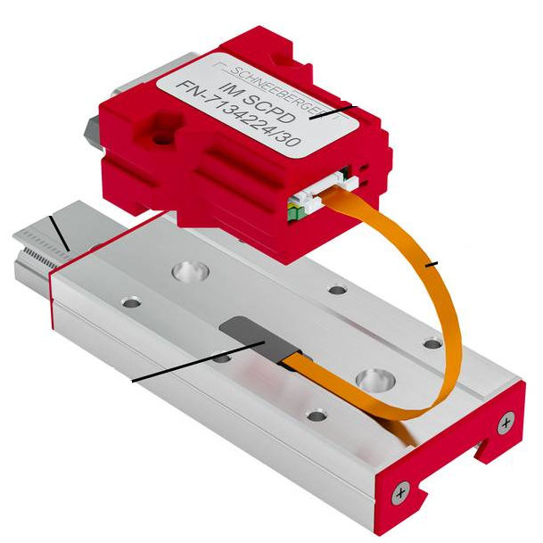 Encoder lineal incremental - MSQscale - SCHNEEBERGER AG Linear ...