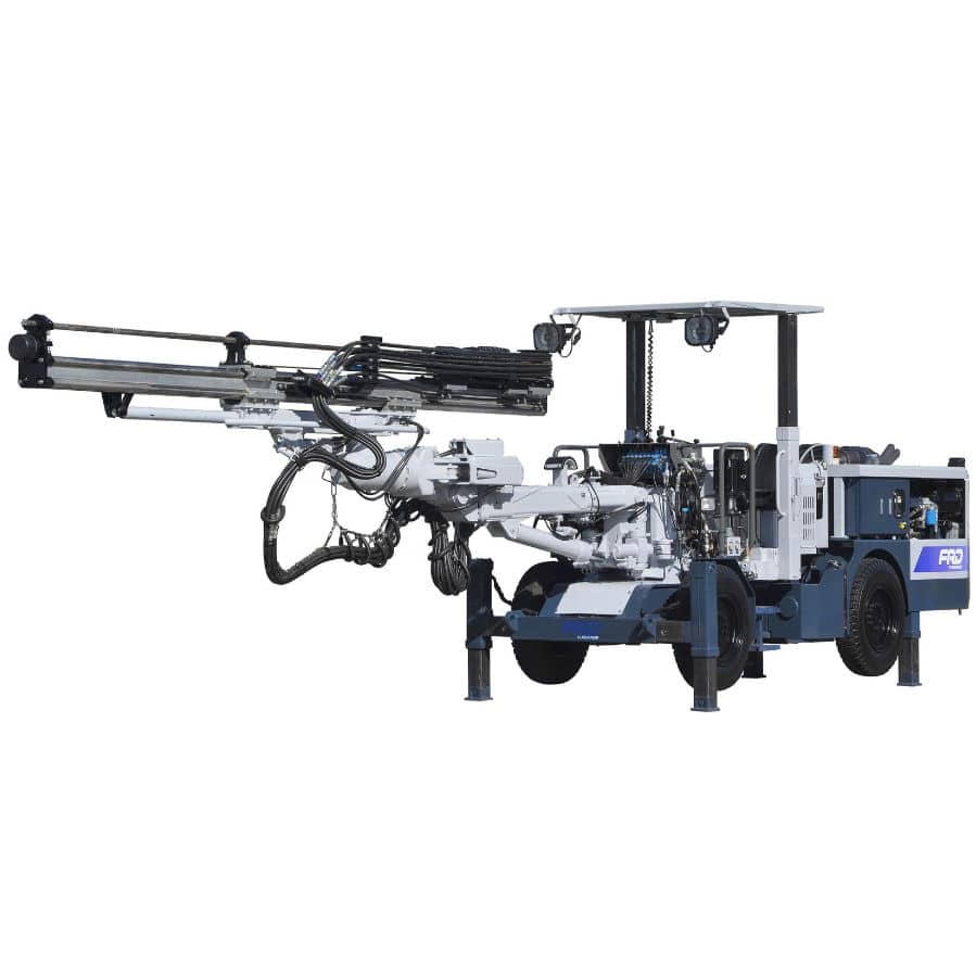 Perforadora jumbo para túnel - T1AM - Furukawa Rock Drill