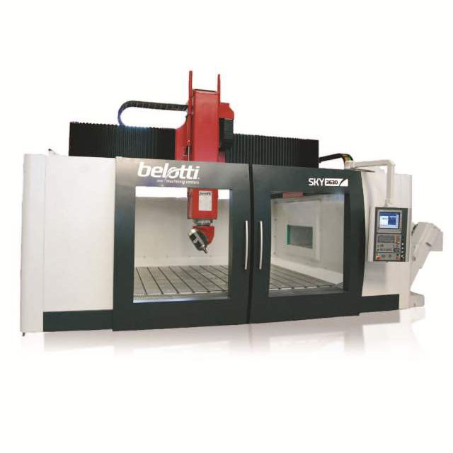 Centro de mecanizado 5 ejes - SKY series - Belotti SpA - vertical ...