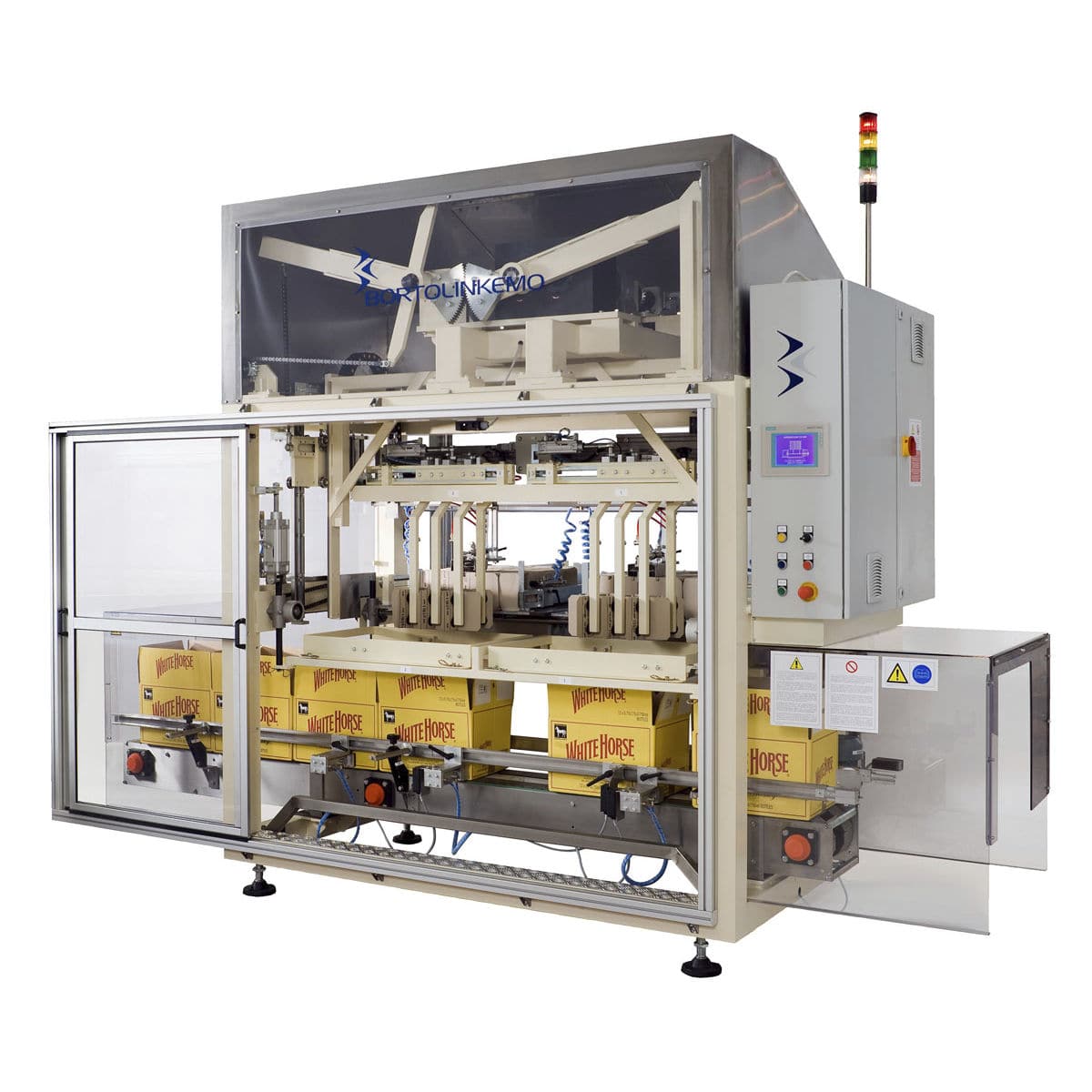 Insertadora para cajas de cartón - MA91 Series - Bortolin Kemo - de ...