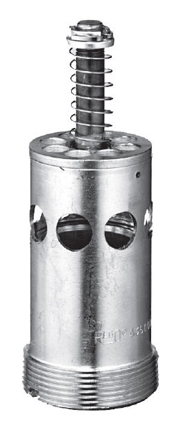 Válvula de exceso de caudal de globo - Rego Europe - con brida / industrial