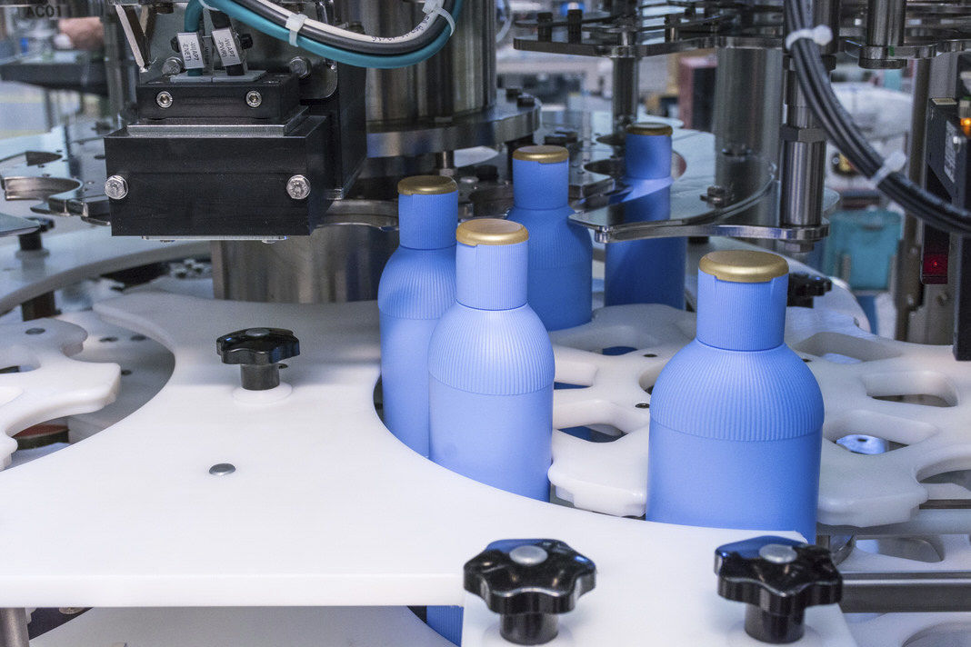 Tapadora rotativa - EQUATORQUE PP - AROL Closure systems - aséptica / a presión / automática