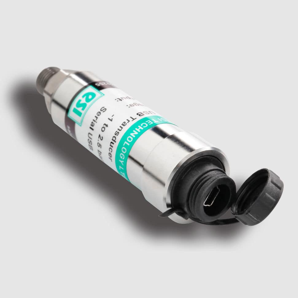 Transductor de presión relativa - GS4200 - ESI Technology Ltd - de membrana / USB / de precisión