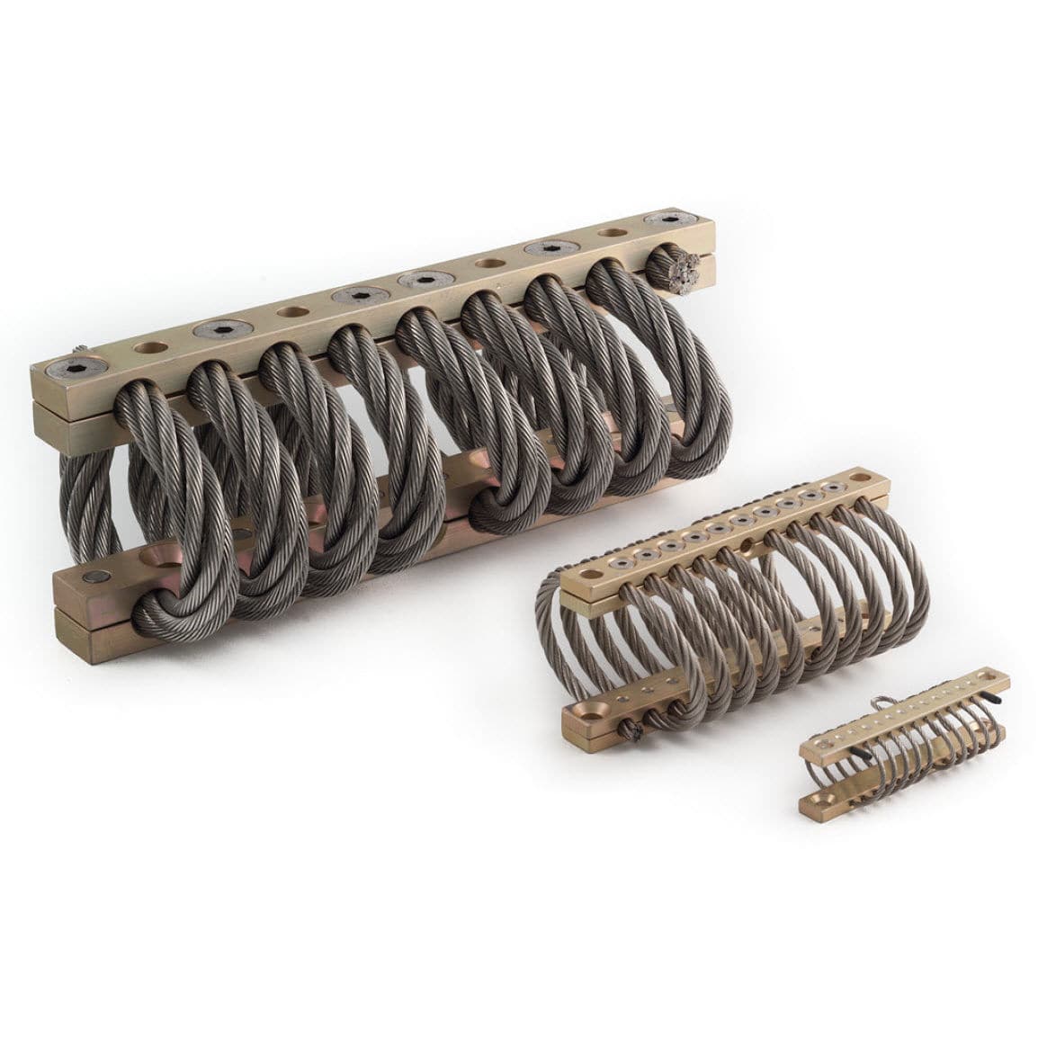 Soporte antivibratorio perfilado - CAVOFLEX series - Vibrostop - de ...