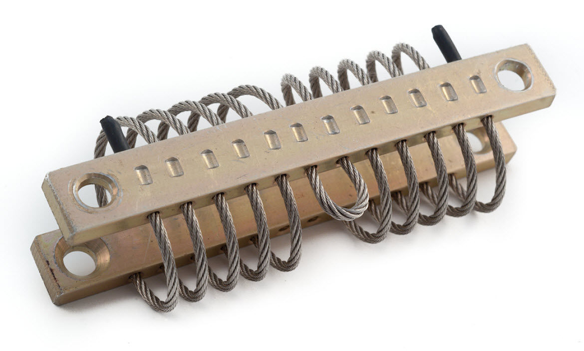 Soporte antivibratorio perfilado - CAVOFLEX series - Vibrostop - de ...