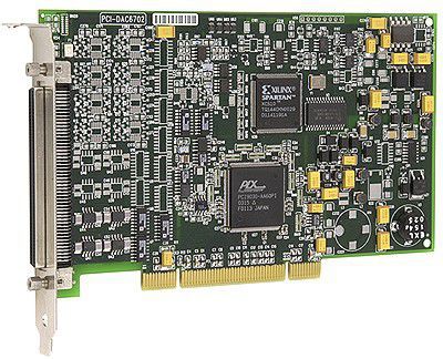 Tarjeta de salida digital - PCI-DAC6700 - Measurement Computing - analógica / 8 canales / 16 canales