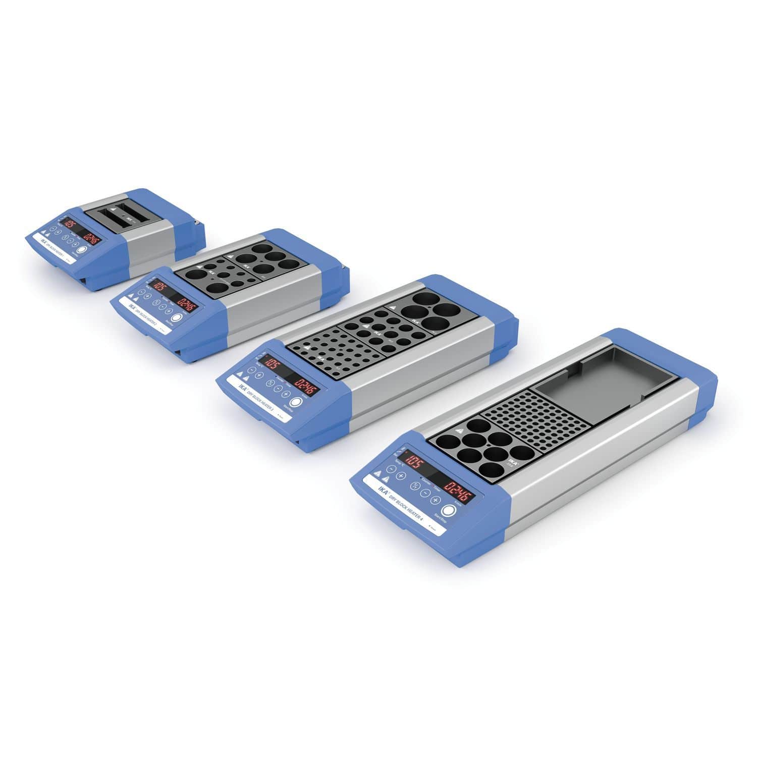 Termobloque para probetas - IKA - digital