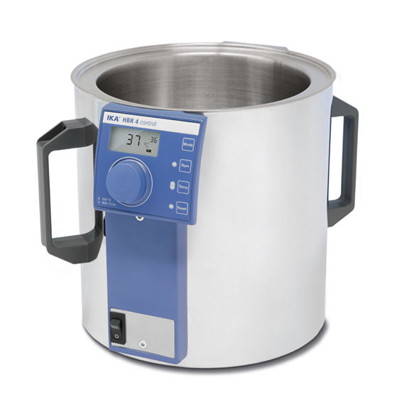 Baño María de laboratorio - HBR 4 control - IKA - calefactor / con ...