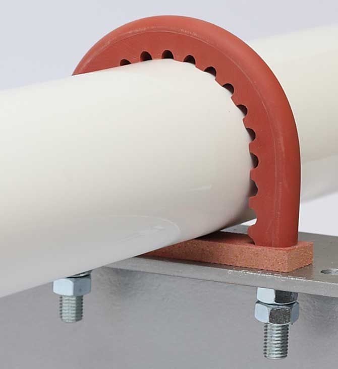 Amortiguador de vibración - TICO - A Division of Tiflex Ltd. - de ...