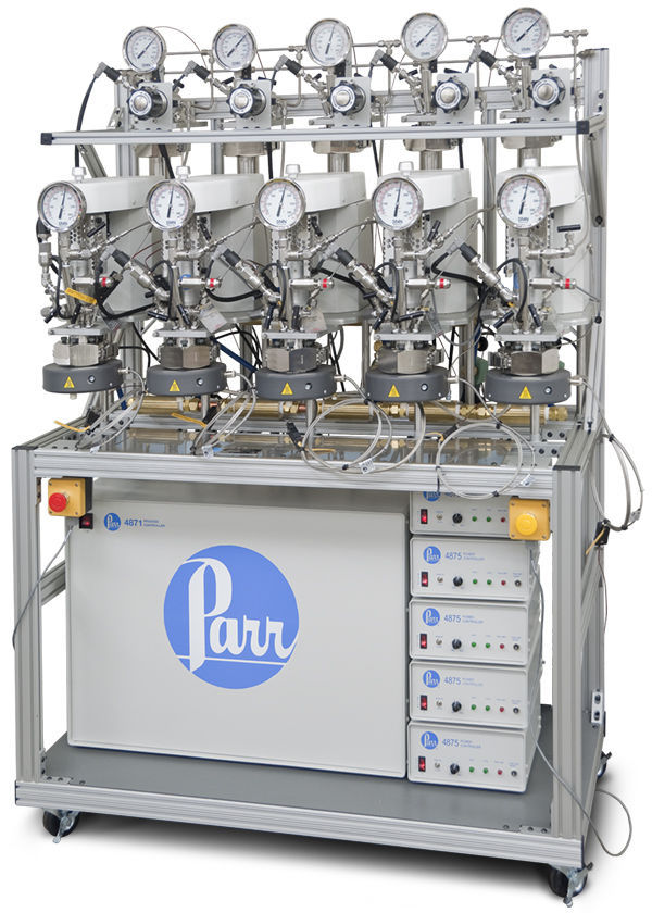 Reactor de proceso - Parr Instrument Company - de síntesis paralela / micro