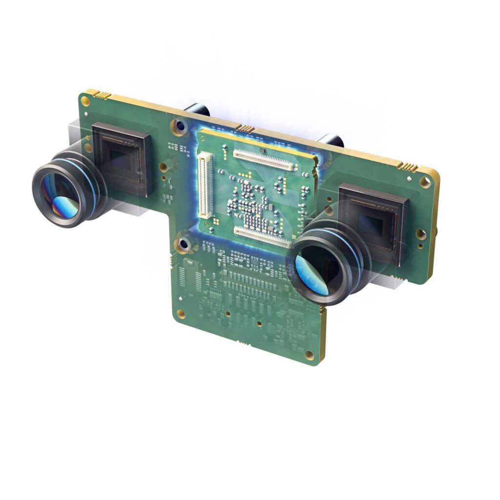 Sistema de cámara tarjeta - VC Stereo - Vision Components - para dispositivos integrados / 3D ...