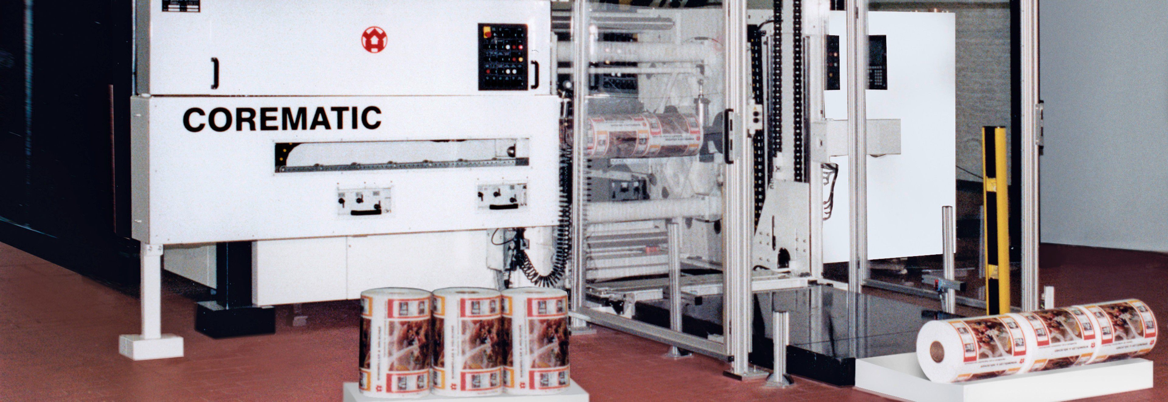 Sistema de manipulación automatizado - Corematic - WINDMÖLLER & HÖLSCHER