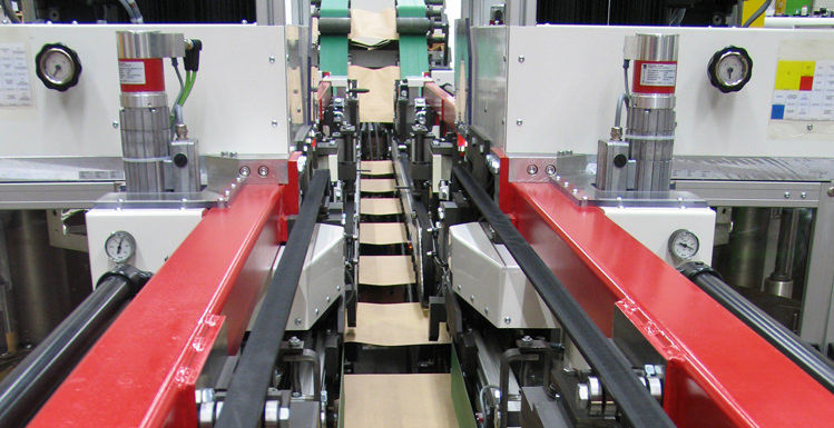 Máquina para fabricar bolsas de papel - AD 8320 - WINDMÖLLER & HÖLSCHER