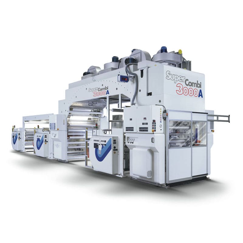 Laminadora automática - Super Combi 3000 Matic - NORDMECCANICA