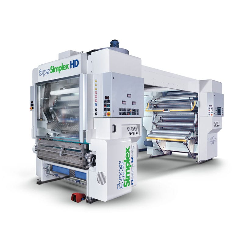 Laminadora - Super Simplex SL HD “Heavy Duty” - NORDMECCANICA