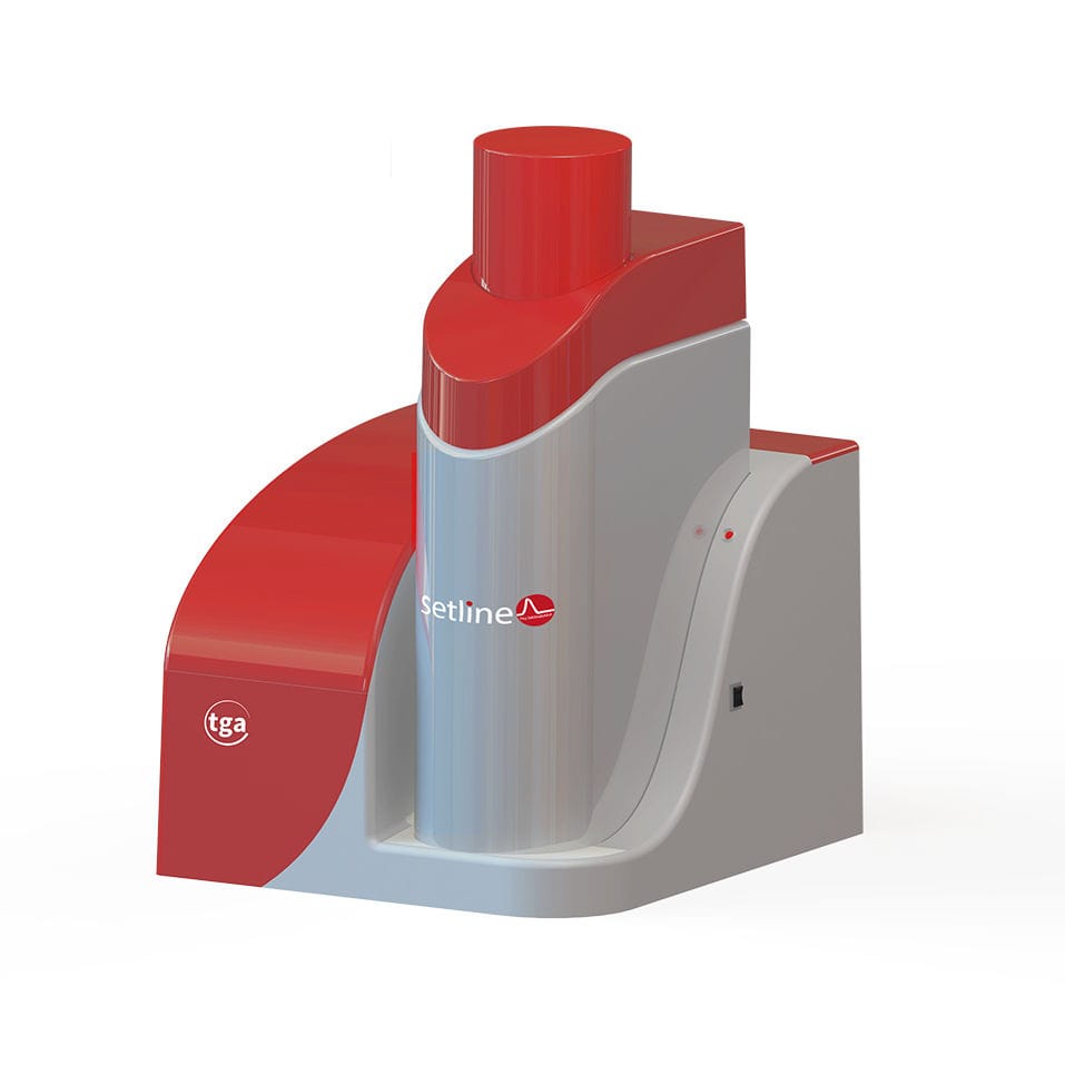 Analizador para control de calidad - SETLINE® TGA - Setaram - de gas ...