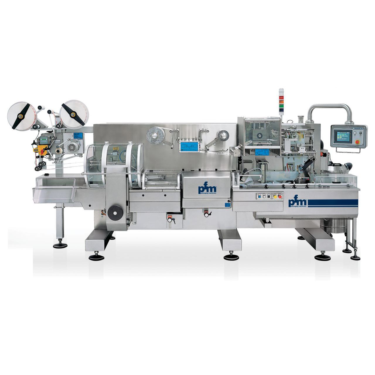 Ensacadora horizontal - Scirocco Pocket Bag® - PFM Packaging Machinery ...