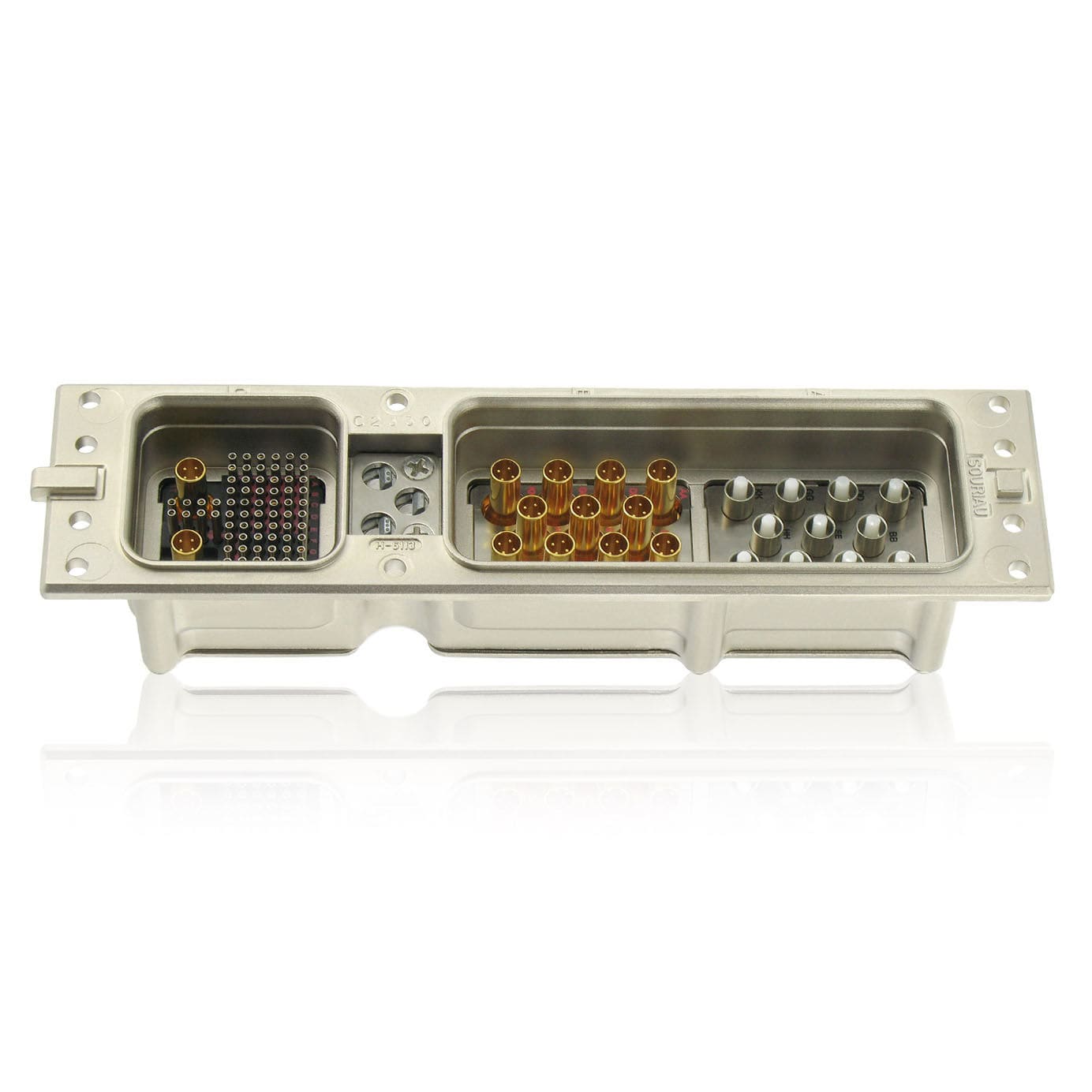 Conector para racks y paneles - ARINC 600 Series - EATON - de datos ...