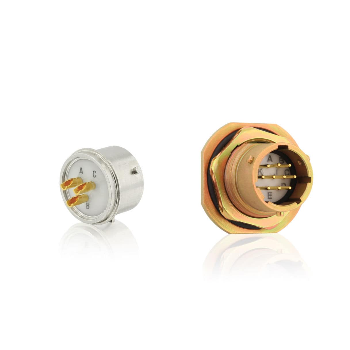 Conector compacto - 851 Series - EATON - de datos / de bayoneta / de soldar