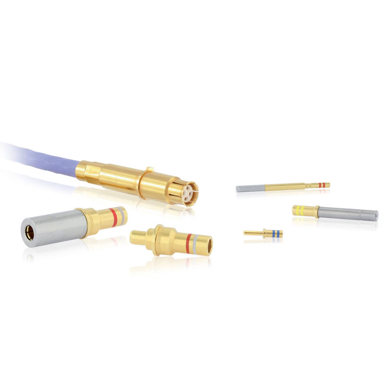 Contacto eléctrico para toma de corriente industrial - EN3155 Series ...