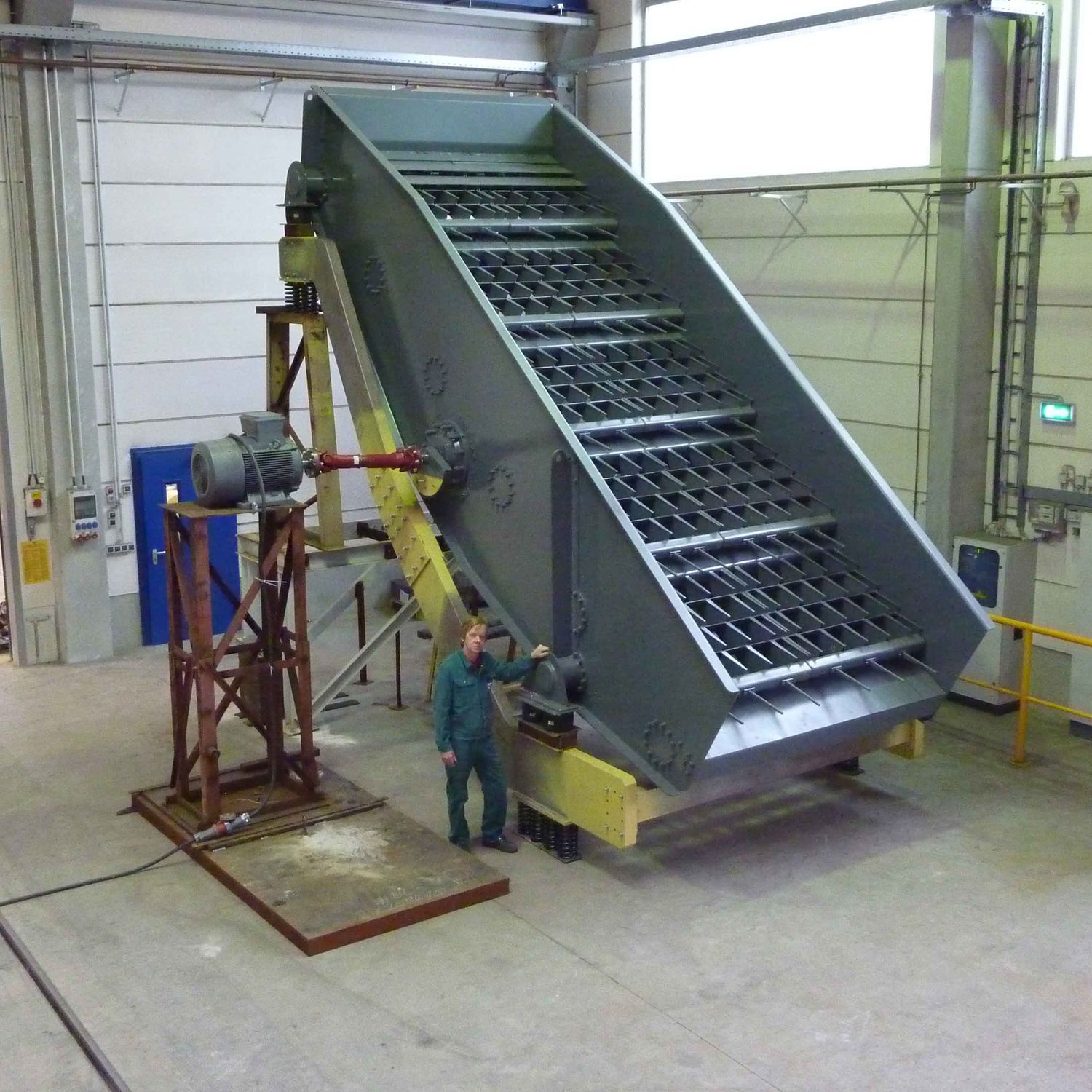 Criba vibratoria circular - TopSpin - JÖST - para productos a granel ...