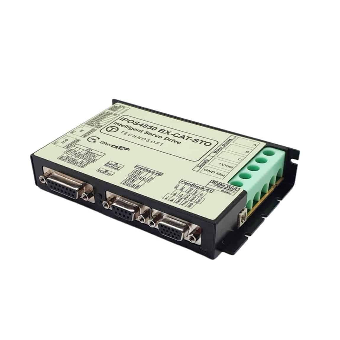 Controlador de motor EtherCAT - iPOS4850 BX-CAT-STO - Technosoft - brushless / con escobillas ...