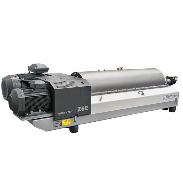 Decantador centrífugo - Z6E - Flottweg SE - horizontal / 2 fases / 3 fases