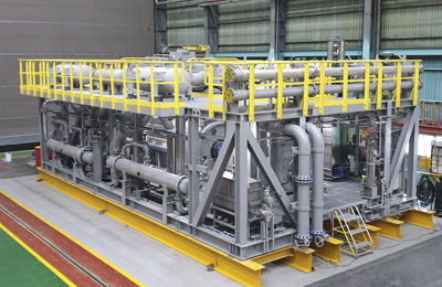 Compresor de gas - Laby®-GI - Burckhardt Compression AG - estacionario ...