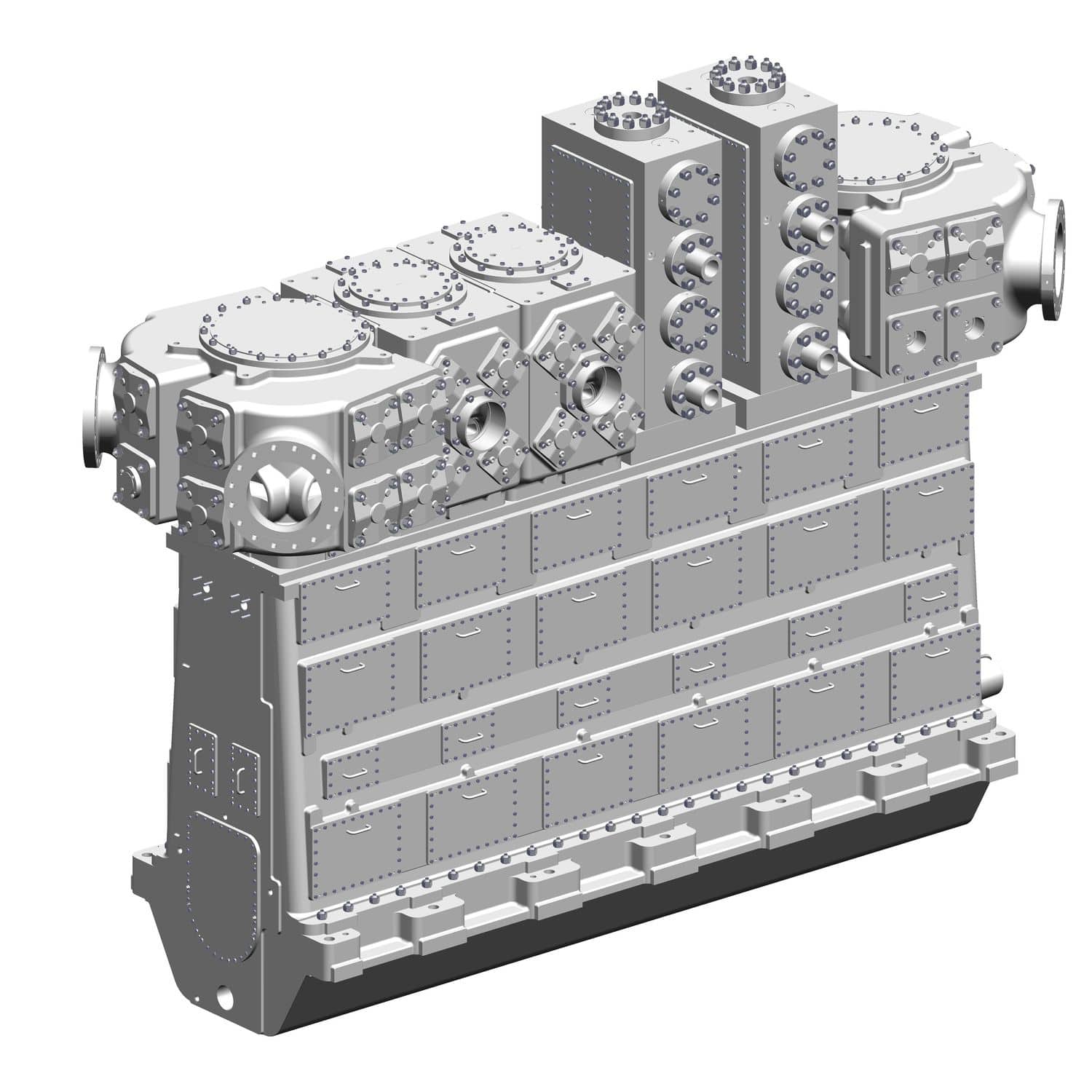 Compresor de gas - Laby®-GI - Burckhardt Compression AG - estacionario ...
