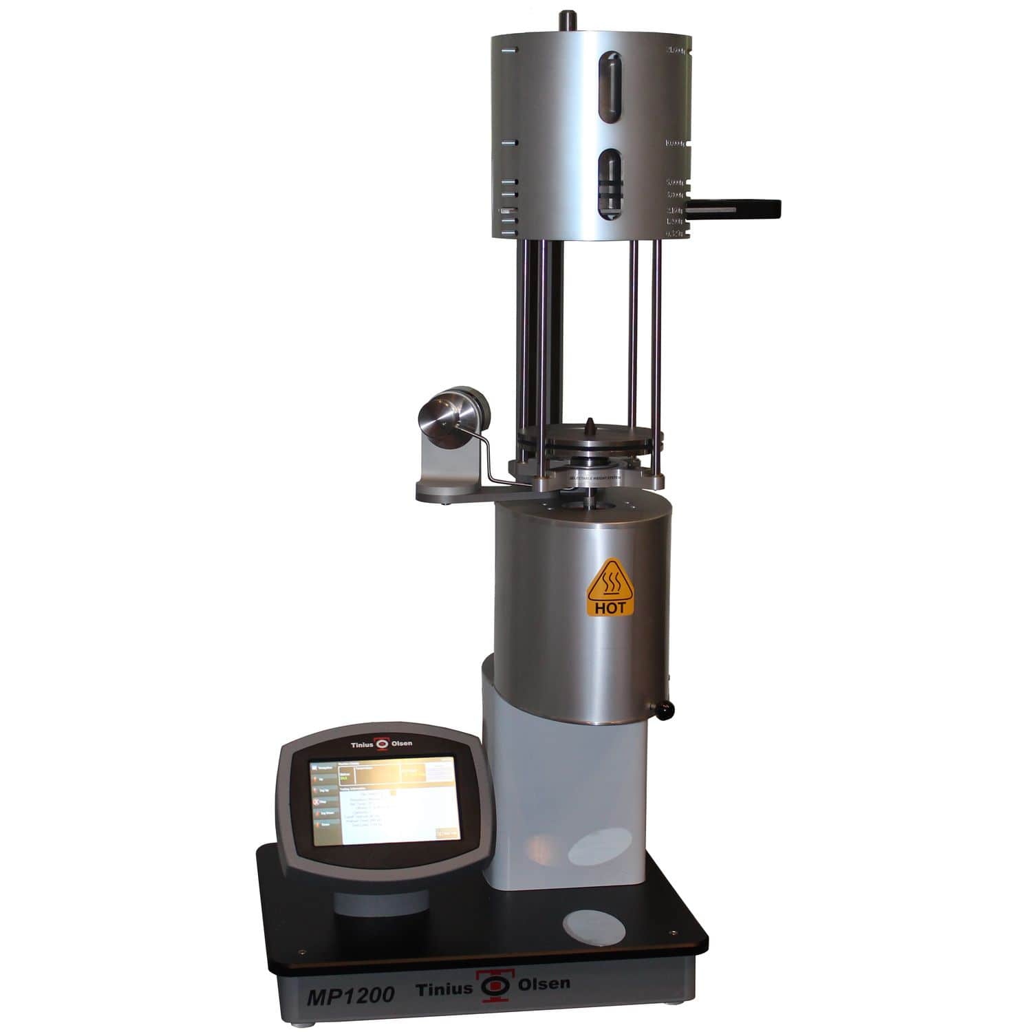 Plastómetro automático - MP1200M - Tinius Olsen