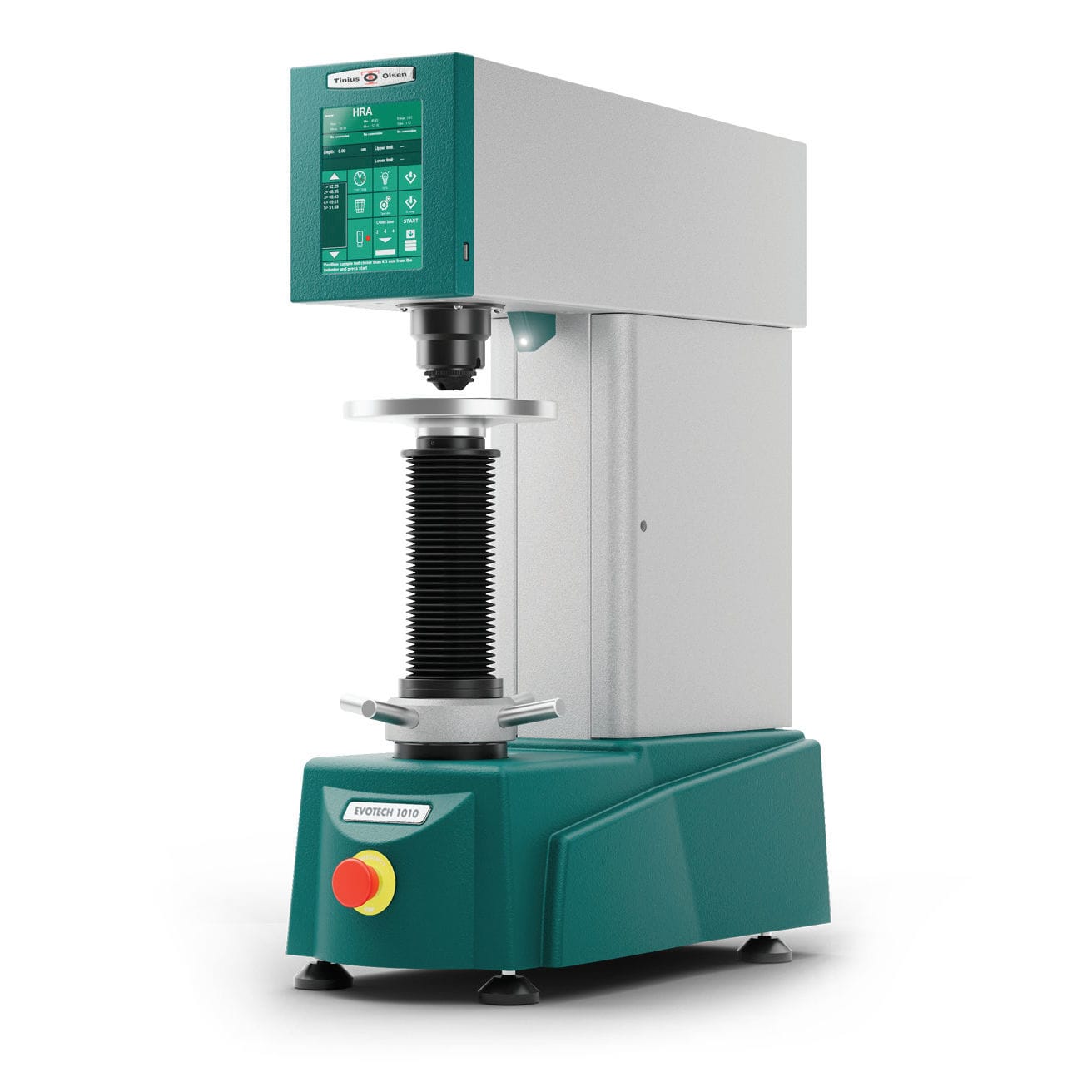 Probador de dureza por indentación Rockwell - Evotech 1010 - Tinius Olsen - Brinell / de mesa ...