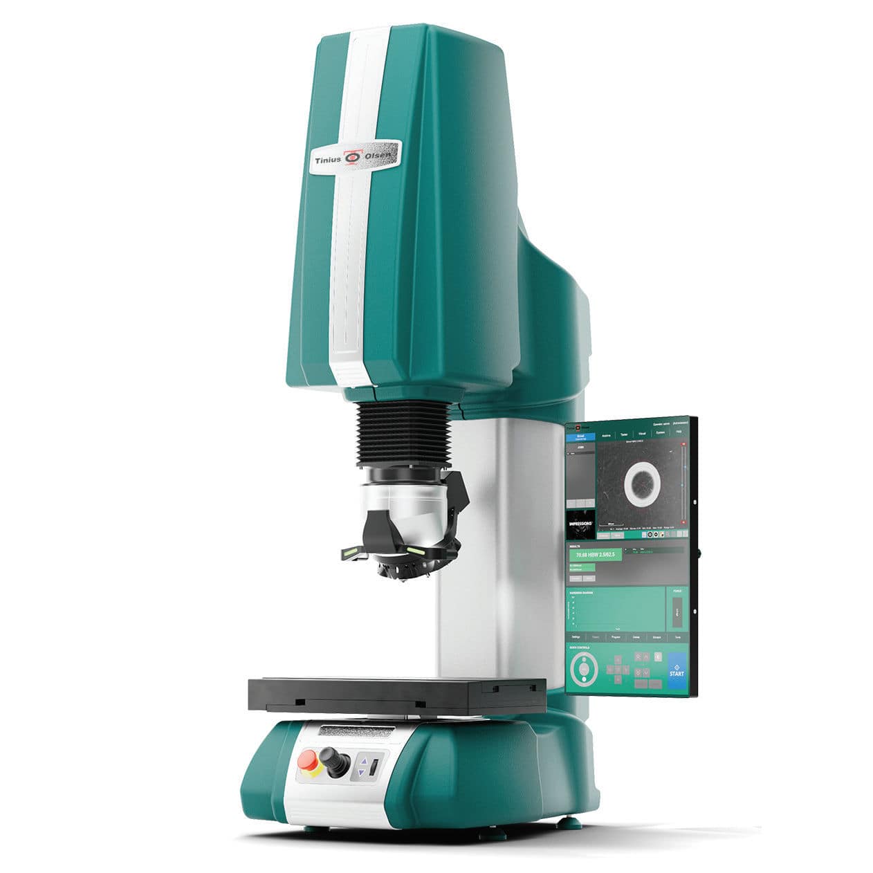 Probador de dureza por indentación Rockwell - Evotech 702* - Tinius ...